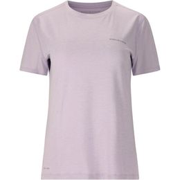 Endurance Alvaly Melange S/S Tee Bekleidung Damen pink