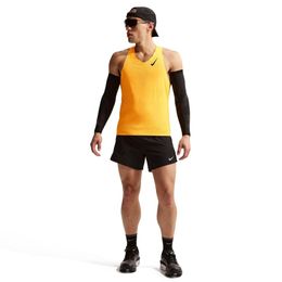 Nike Dri-Fit ADV Aeroswift Singlet Bekleidung Herren orange