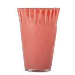 Bloomingville Janine Vase, Orange, Glas skandinavische Deko Online Shop