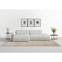 Trendmanufaktur "Braga, mit hochwertigem Kaltschaum, L-Form, in Cord erh&auml;ltlich" modernes Sofa, Couch mit hohem Sitzkomfort, 275/72/160 cm (B/H/T)