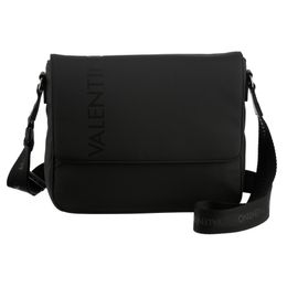 Valentino Handbags Umh&auml;ngetasche VALENTINO BAGS "DRAGONHAWK", Herren, Gr. B/H/T: 29cm x 24cm x 9cm, schwarz, Textil, Taschen Umh&auml;ngetasche, Schultertasche, Herrentasche, Messenger Bag mit &Uuml;berschlag