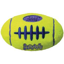 HUNTER Hundespielzeug Kong AirDog Squeaker Football gelb / 16,5 cm