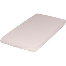 Matratzenschutzbezug SETEX "Feinbiber Spannbetttuch wasserdicht", beige (natur), B:60cm H:0,5cm L:120cm, Bezug: 100% Baumwolle. F&uuml;llung: 100% Polyurethan, Matratzenzubeh&ouml;r, F&uuml;r Matratzen mit einer von H&ouml;he von 10-12cm