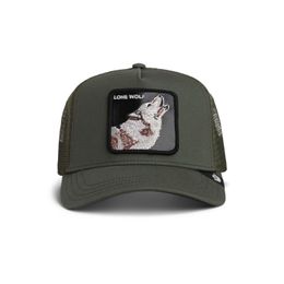 Snapback Cap GOORIN BROS. "Cap OG Trucker", Herren, gr&uuml;n (lone wolf trucker palm), Obermaterial: 57% Polyester PES. 43% Baumwolle CO., Caps