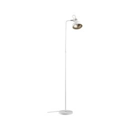 Paulmann Stehlampe "Juna", wei&szlig; matt, champagner, 1, H: 158cm, 1 Stk., Leuchten, E14, 1-flammig, dimmbar, Stehlampe