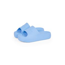 Tommy Jeans "TJW CHUNKY POOL SLIDE ESS", Plateau, Sommerschuh, Schlupfschuh, Bequemschuh, Logoschriftzug
