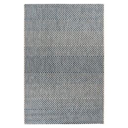 Teppich Kayoom "Nautic 887", blau, B:80cm H:7mm L:150cm, Polypropylen, Teppiche, Teppich, Flachgewebe, In -und Outdoor geeignet