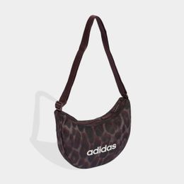 Sporttasche adidas Performance "W L ESS POUCH", Damen, earth strata, shadow braun, Obermaterial: 100% Polyester, Taschen Sporttasche