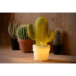 Lucide CACTUS Tischleuchte Gr&uuml;n, 1-flammig