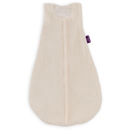 Tr&auml;umeland Babyschlafsack TR&Auml;UMELAND "Sommerschlafsack LIEBMICH Baumwollmusselin, in den Gr&ouml;&szlig;en 60-110", Baby, Gr. L: 110cm, beige, Bezug: 100% Baumwolle, Schlafs&auml;cke