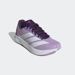 Laufschuh adidas Performance "DURAMO RC2", Damen, Gr. 39, wei&szlig; (powder plum, cloud wei&szlig;, aurora plum), Textil, Schuhe Laufschuh