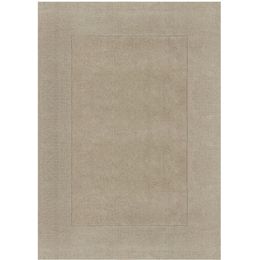 Wollteppich FLAIR RUGS "Tuscany", beige (natur), B:200cm H:8mm L:290cm, Wolle, Teppiche
