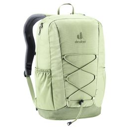 Freizeitrucksack Deuter "Gogo", gr&uuml;n (mineral, grove), Rucks&auml;cke, Damen, B/H/T: 27cm x 46cm x 19cm, Polyester, Freizeitrucksack, f&uuml;r vielseitige Aktivit&auml;ten, mit Rundbogen-Rei&szlig;verschluss, B:27cm H:46cm T:19cm