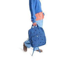 Tagesrucksack Roxy "Feeling Emby 13L", Damen, dutch blau, Kunstfaser, Rucks&auml;cke
