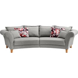 Home Affaire "Tassilo geschwungene Formensprache, bequem, Mega Sofa, Breite 350cm"