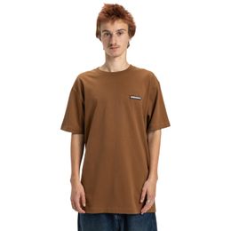Sporttop DC Shoes "Patch It", Herren, Gr. S, toffee, Obermaterial: 100% Walkfrottier;, Tops Sporttop