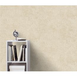 Vliestapete Erismann "Vliestapete SAVANNA", beige (beige1), B:0,53m H:0,09m L:10,05m, Vlies, Tapeten, Phthalate frei