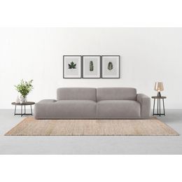 Trendmanufaktur "Braga, mit hochwertigem Kaltschaum, Megasofa, in Cord erh&auml;ltlich" modernes Big-Sofa, Couch mit hohem Sitzkomfort, 277/72/107 cm (B/H/T)