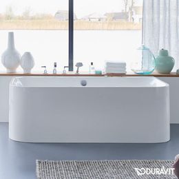 Duravit Happy D.2 Vorwand-Badewanne, mit Sch&uuml;rze, 700318000000000,