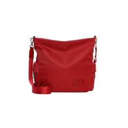 Beuteltasche SURI FREY "Beutel SFY SURI Sports Marry", Damen, Gr. B/H/T: 33cm x 28cm x 16cm 0, rot (ruby 622), Polyurethan, Taschen Beuteltasche