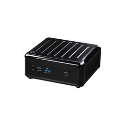 Asrock Barebone-PC "NUC BOX-1220P", ohne farbbezeichnung, B:14cm H:12cm T:22,5cm, Desktop-PCs