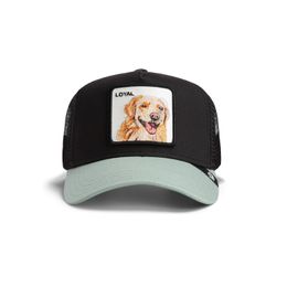 Snapback Cap GOORIN BROS. "Cap OG Trucker", Herren, bunt (the loyal dog), Obermaterial: 57% Polyester PES. 43% Baumwolle CO., Caps