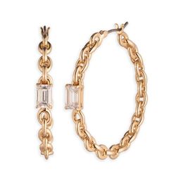 Lauren by Ralph Lauren Lauren Ralph Lauren Earrings 'CABLE CHAIN' female Gold size One Size