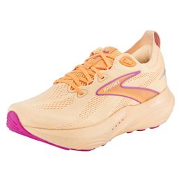 Laufschuh Brooks "Brooks GLYCERIN 22", Damen, Gr. 38,5, sherbert, apricot, pink, Textil, Schuhe Laufschuh