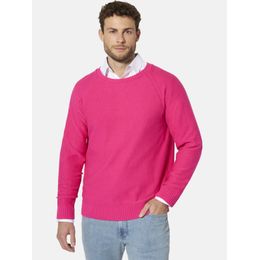 Strickpullover Babista "Pullover NARDON", Herren, Gr. M, pink, Obermaterial: 100% Baumwolle CO., Pullover Strickpullover