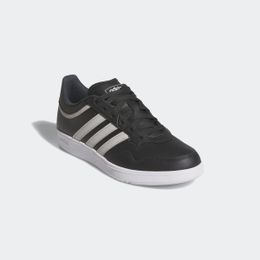 Sneaker adidas Sportswear "HOOPS 4.0", Herren, Gr. 48, wei&szlig; (carbon, grau two, cloud wei&szlig;), Synthetik, Schuhe Sneaker