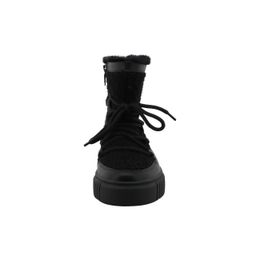Stiefel Tom Tailor "Tom Tailor Winter Boots", Damen, Gr. 38, schwarz, unifarben, Schuhe Stiefel