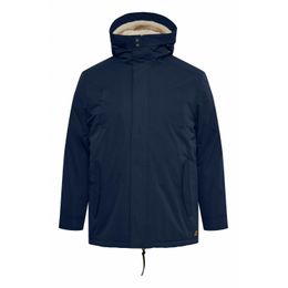 Kurzjacke Blend "Kurzjacke BHSergius", Herren, Gr. 3XL, blau (marineblaus), Obermaterial: 100% Polyester PES., Jacken Kurzjacke