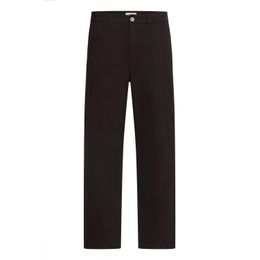 !Solid Chinohose SOLID "Chinohose SDTATE", Herren, Gr. 28, L&auml;nge 32, schwarz (true schwarz), Obermaterial: 98% Baumwolle CO. 2% Elasthan EL., Hosen Chinohose