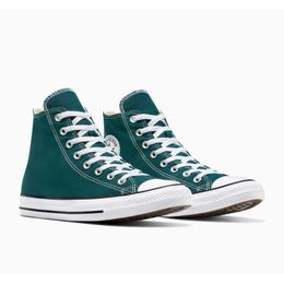 Sneaker Converse "CHUCK TAYLOR ALL STAR", Damen, Gr. 37,5, schwarzly jaded, Textil, Schuhe Sneaker