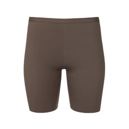High-Waist-Slip LISCA "Clean Cut Damen High waist Slip Maya", Damen, Gr. S, braun (cocoa), Obermaterial: 67% Polyamid PA. 33% Elasthan EL., Unterhosen