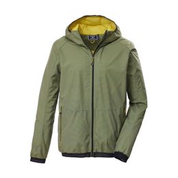 Funktionsjacke Killtec "KOS 26 MN JCKT", Herren, Gr. XXL, gr&uuml;n (moosgr&uuml;n), Obermaterial: 100% Polyester.Futter: 100% Polyester, Jacken Funktionsjacke, Leichte, wasserdichte, atmungsaktive Herrenjacke, verstaubar