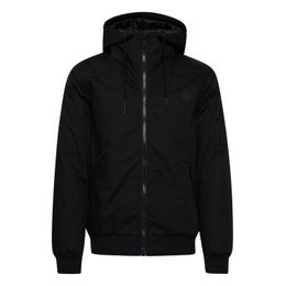 !Solid Windbreaker SOLID "Windbreaker SDTilly", Herren, Gr. S, schwarz, Obermaterial: 65% Polyester PES. 35% Baumwolle CO., Jacken Windbreaker