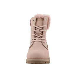 Stiefel Tom Tailor "Tom Tailor Tall Boots", M&auml;dchen, Gr. 40, nude, Schuhe Stiefel