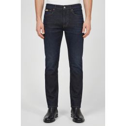 Skinny-fit-Jeans Calvin Klein Jeans "SKINNY JEANS", Herren, Gr. 34, L&auml;nge 30, vintage rinse, Denim/Jeans, Obermaterial: 80% Baumwolle, 12% Polyester, 6% Elastomultiester, 2% Elasthan, unifarben, skinny fit lang, Jeans, Skinny fit
