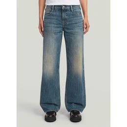 G-Star Raw 5-Pocket-Jeans G-STAR "Judee Loose Jeans", Damen, Gr. 33, L&auml;nge 32, antique blauschist, Obermaterial: 75% Baumwolle, 25% Baumwolle, Jeans 5-Pocket-Jeans