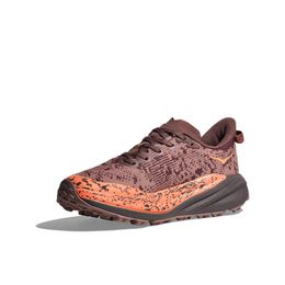 Laufschuh Hoka One One "SPEEDGOAT 6 GORE-TEX", Damen, Gr. 38,5, smoky quartz, quartzite, Textil, Schuhe Laufschuh, wasserdichter Trailrunningschuh