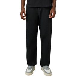 5-Pocket-Jeans QS, Herren, Gr. 36, L&auml;nge 34, schwarz, Denim/Jeans, Obermaterial: 100% Baumwolle, unifarben, loose fit lang, Jeans 5-Pocket-Jeans, im LOOSE FIT