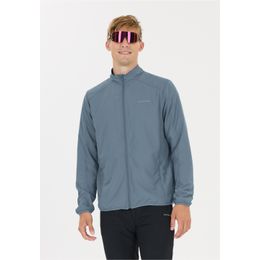 Laufjacke Endurance "Sylas", Herren, Gr. XL, grau, 100% Polyester, unifarben, normal, ohne Ausschnitt, Jacken, aus strapazierf&auml;higem und atmungsaktivem Material
