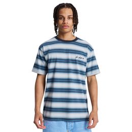 Sporttop DC Shoes "Sheriff Stripe", Herren, Gr. L, storm blau, Obermaterial: 100% Walkfrottier;, Tops Sporttop