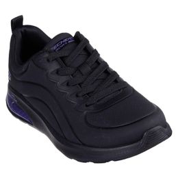 Sneaker Skechers "BOBS VISION AIR", Damen, Gr. 35, schwarz, Lederimitat, unifarben, Schuhe Sneaker, Trainingsschuh, Freizeitschuh, Schn&uuml;rschuh mit Memory Foam