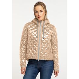 Frieda & Freddies New York Steppjacke FRIEDA & FREDDIES "Thermolite Jacket / Yosie", Damen, Gr. 36, hellbeige, 100% Polyamid, unifarben, ohne Ausschnitt, Jacken Steppjacke