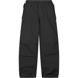 Stoffhose Karl Kani "Karl Kani Herren", Herren, Gr. M, US-Gr&ouml;&szlig;en, schwarz, 100% Baumwolle, unifarben, oversize, Hosen Stoffhose