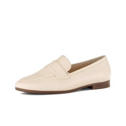 Slipper Gabor "Slipper", Damen, Gr. 36, beige, Schuhe Slipper