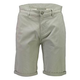 Chinoshorts LINDBERGH "Chino-Shorts", Herren, Gr. L, soft gr&uuml;n, Obermaterial: 98% Baumwolle, 2% Elasthan, relaxed fit, Hosen Chinoshorts