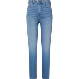 Skinny-fit-Jeans Calvin Klein Jeans, Damen, Gr. 33, L&auml;nge 32, vintage canyon, Denim/Jeans, Obermaterial: 80% Baumwolle, 12% Polyester, 6% Elastomultiester, 2% Elasthan, skinny fit lang, Jeans, skinny fit